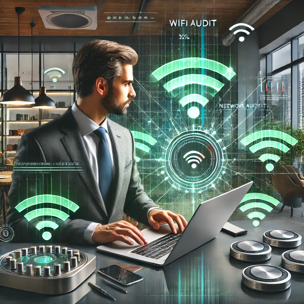 WiFi Audit for Business – Reliable, Secure, Fast