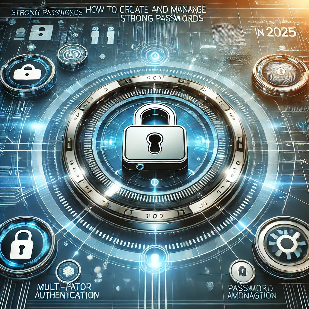 Secure Password Creation and Management Best Practices