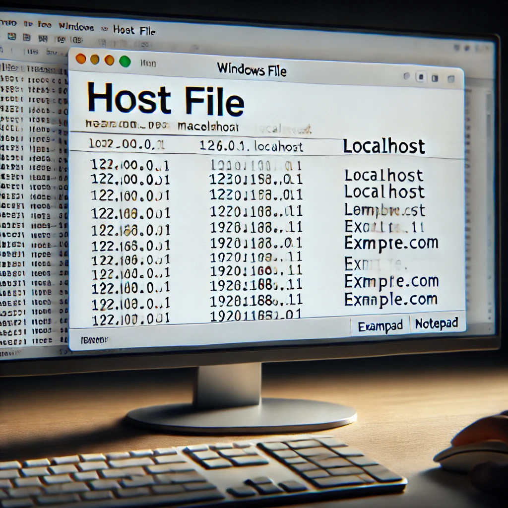 How To Configure Host Names in Windows 10 and 11